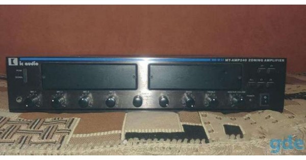 Stiprintuvas ic audio mt-amp 240